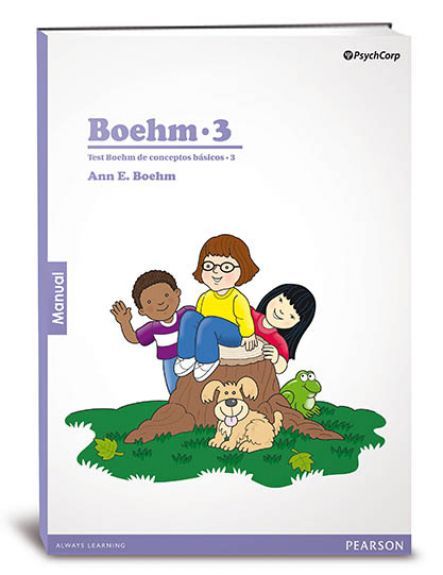 BOEHM-3 | Test Boehm de Conceptos Básicos para Evaluación Escolar